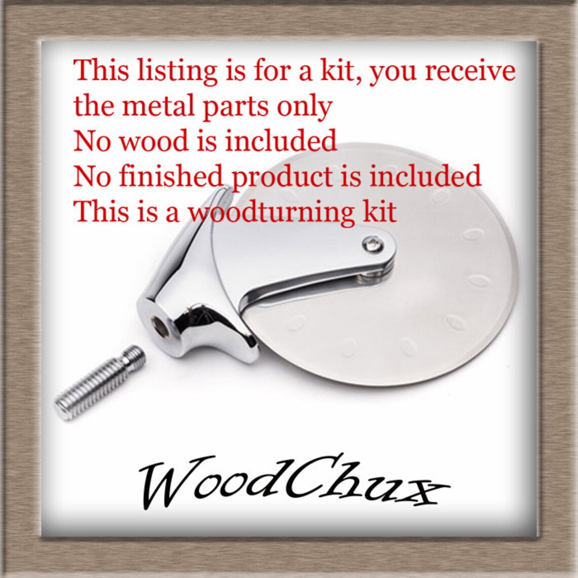 Artisan Premium Pizza Cutter Kit Stainless Steel Kit - Etsy