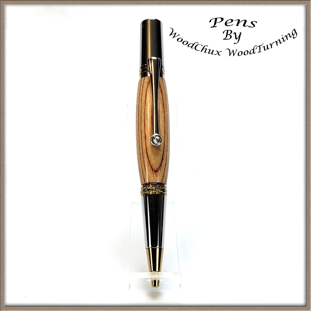 Pen Handmade Stunning Colorgrain Wood Writing Pens Artwork USA SEE ...