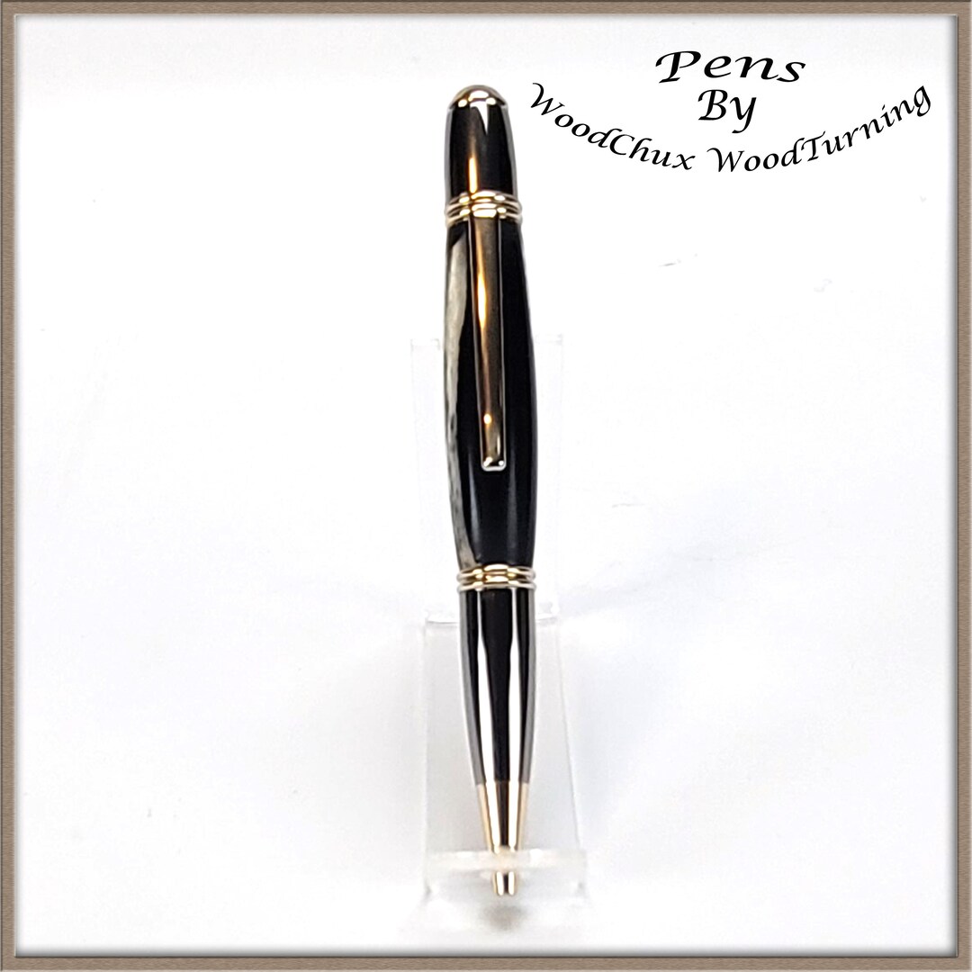 Pen Handmade Stunning Alligator Jaw Bone Writing Pens Artwork USA SEE ...