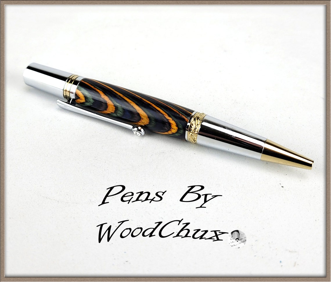 Pen Handmade Spectraply Wood Writing Pens Beautiful Artwork | Etsy
