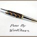 Pen Handmade Spectraply Wood Writing Pens Beautiful Artwork Art USA SEE ...