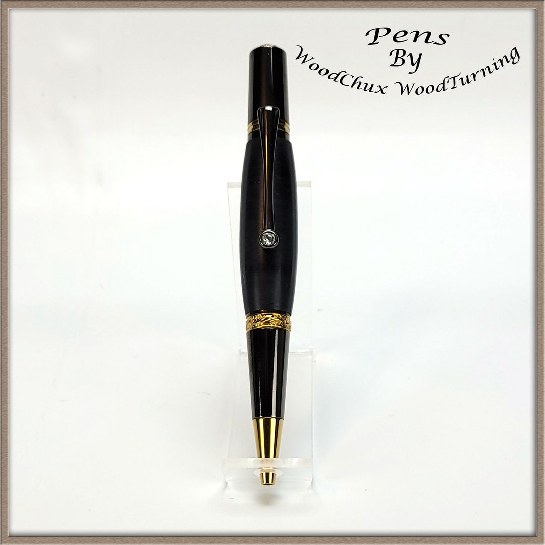 Pen Handmade Stunning Alligator Jaw Bone Writing Pens Artwork USA SEE ...