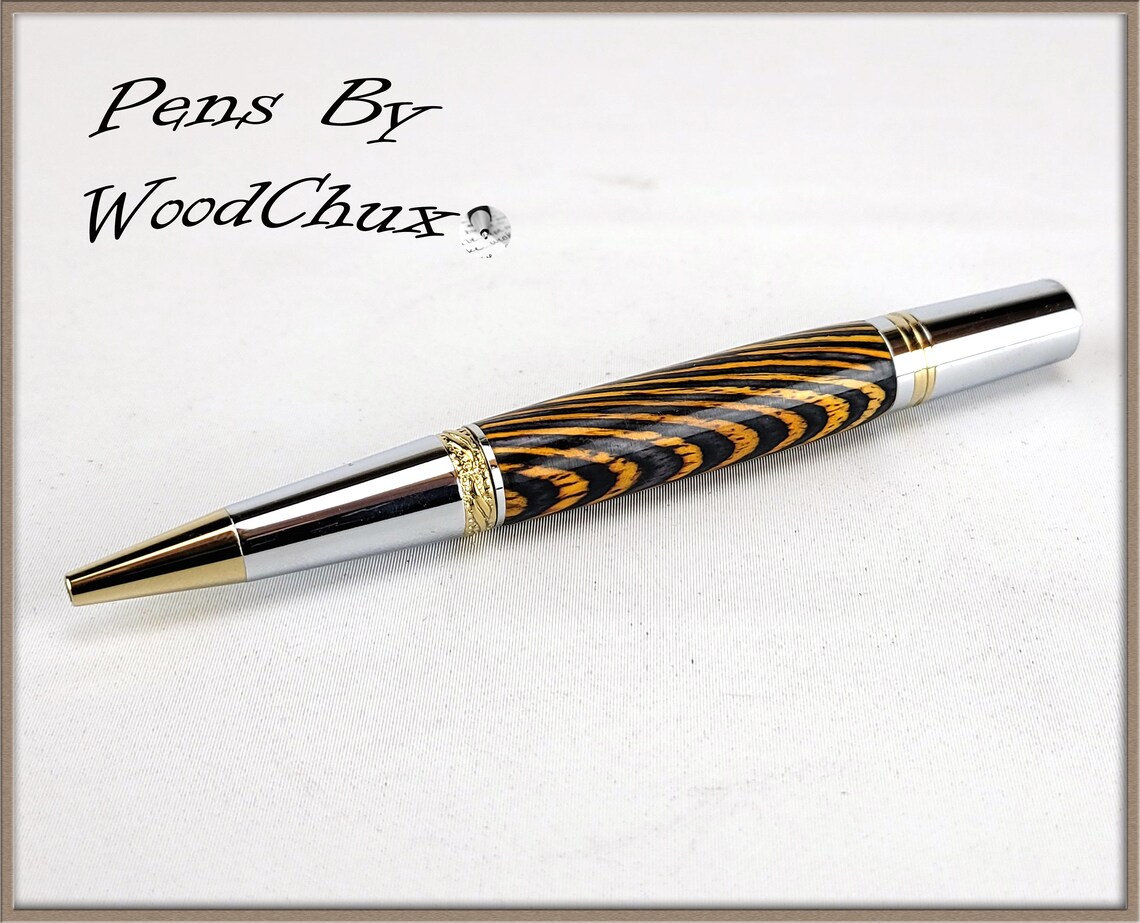Pen Handmade Spectraply Wood Writing Pens Beautiful Artwork | Etsy
