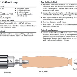 Coffee Scoop Woodturning Lathe Kit Turning Chrome Plated Fast Shipping ...