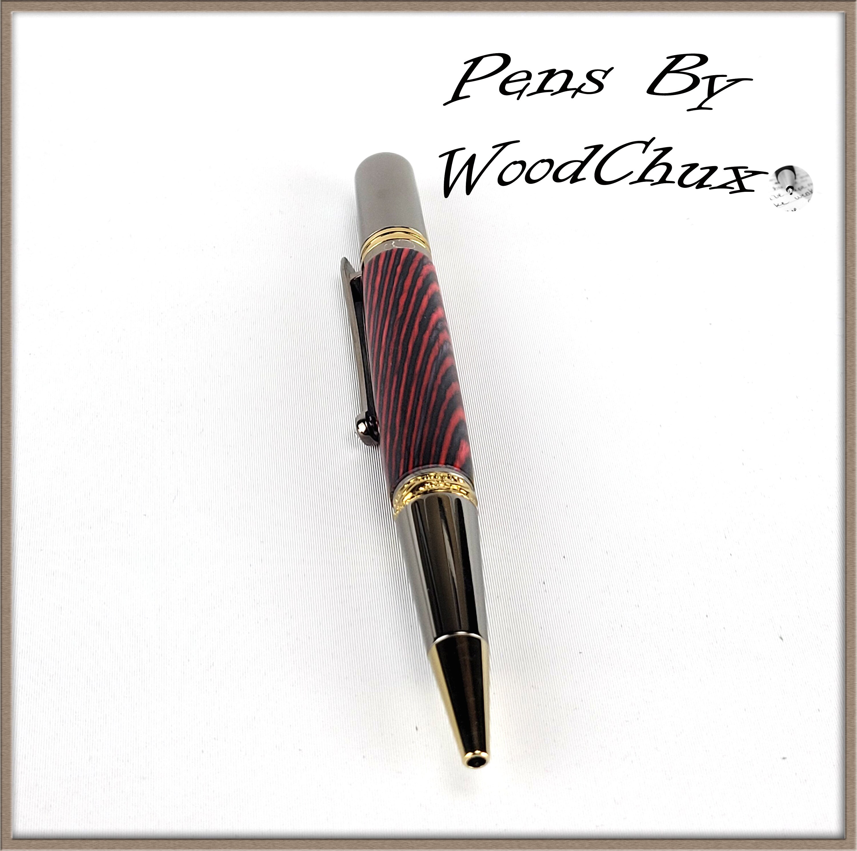 Pen Handmade Spectraply Wood Writing Pens Beautiful Artwork Art USA SEE ...