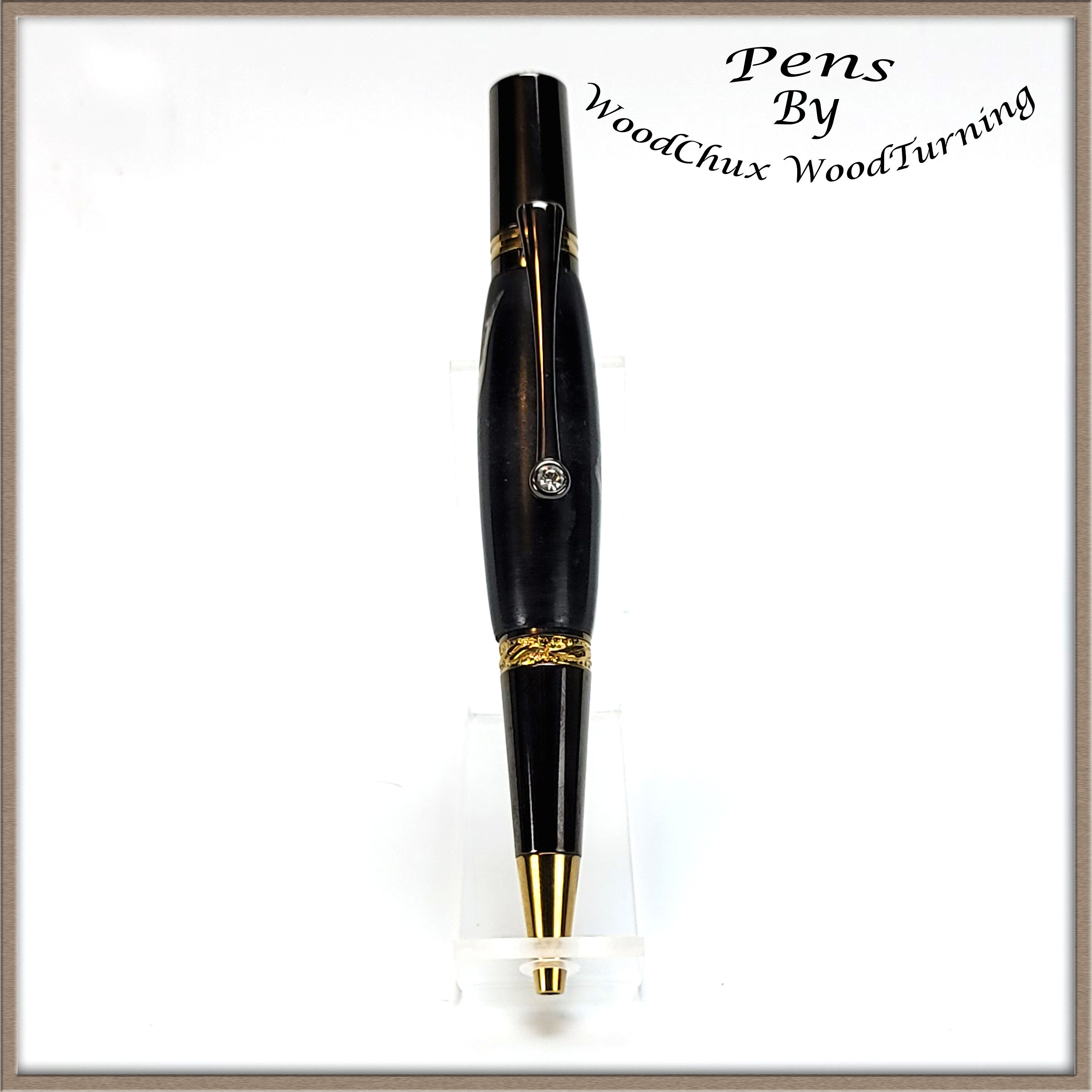 Pen Handmade Stunning Alligator Jaw Bone Writing Pens Artwork USA SEE ...
