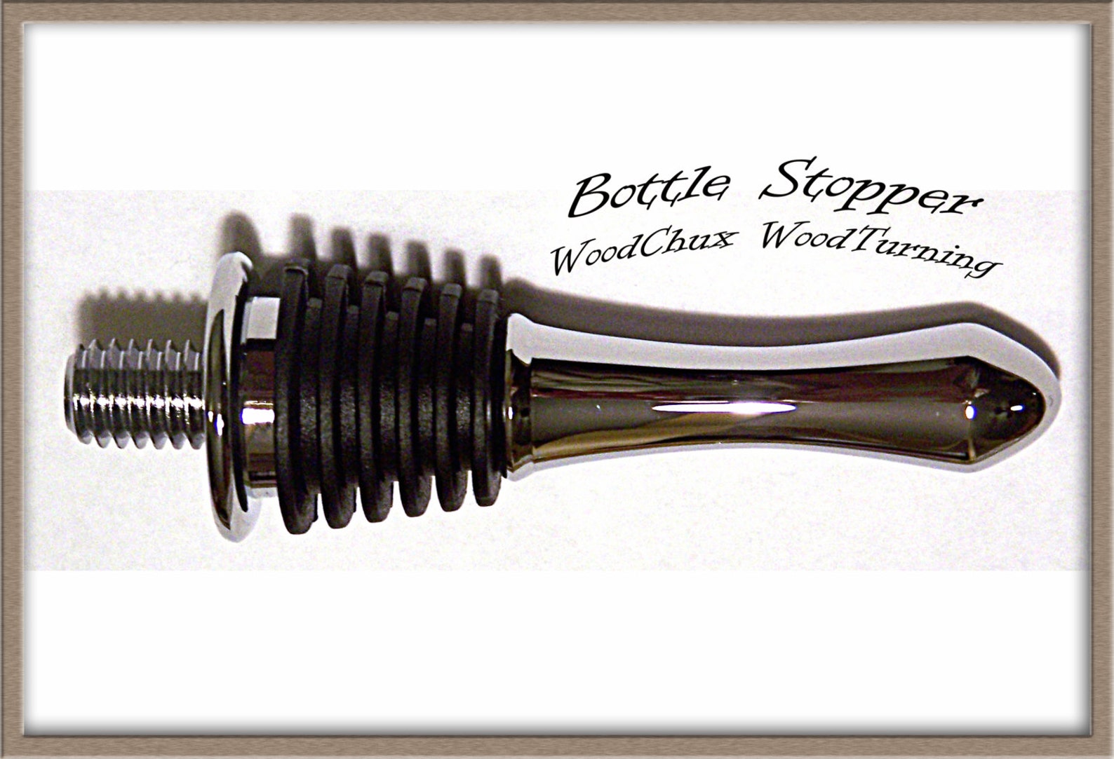 Bottle Stopper Kit and FREE CHUCK High Quality Teardrop - Etsy