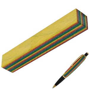 Spectraply Wood Pen Blank Beautiful Lathe Turning Woodturning Fast ...