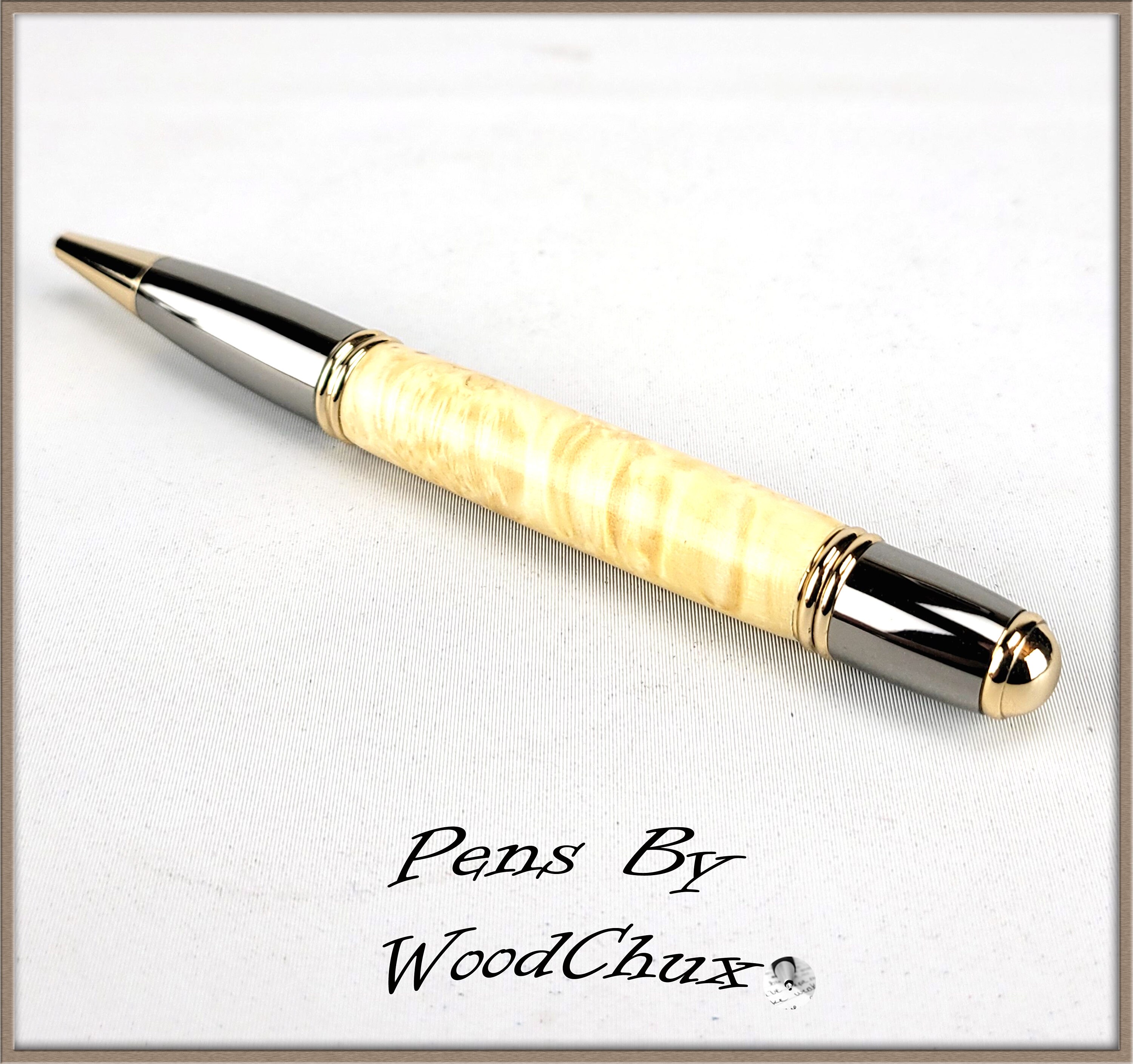 Pen Handmade Boxelder Wood Gatsby Writing Pens Beautiful Artwork Art ...
