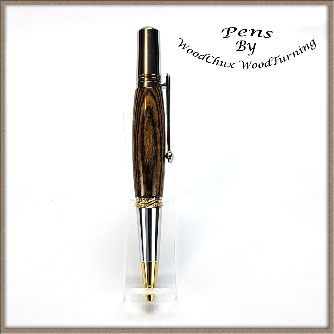 Pen Handmade Exotic Bocote Wood Writing Pens Beautiful Artwork Art USA ...