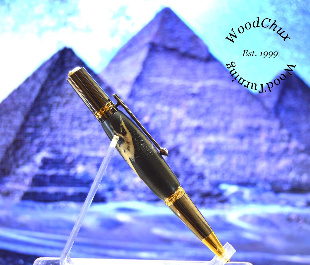 Pen Handmade Stunning Alligator Jaw Bone Writing Pens Artwork USA SEE ...
