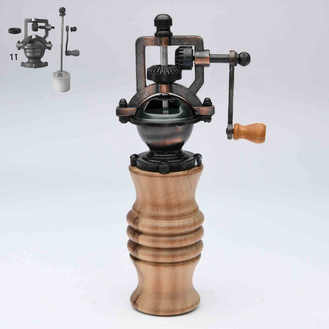 1 Peppermill Kit Pepper Grinder EZ Old Fashion Mill Woodturning Lathe ...