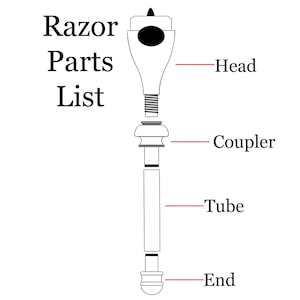 Razor Mach 3 Fusion DE Safety Majestic Shaving Razor Handle Kit Badger ...