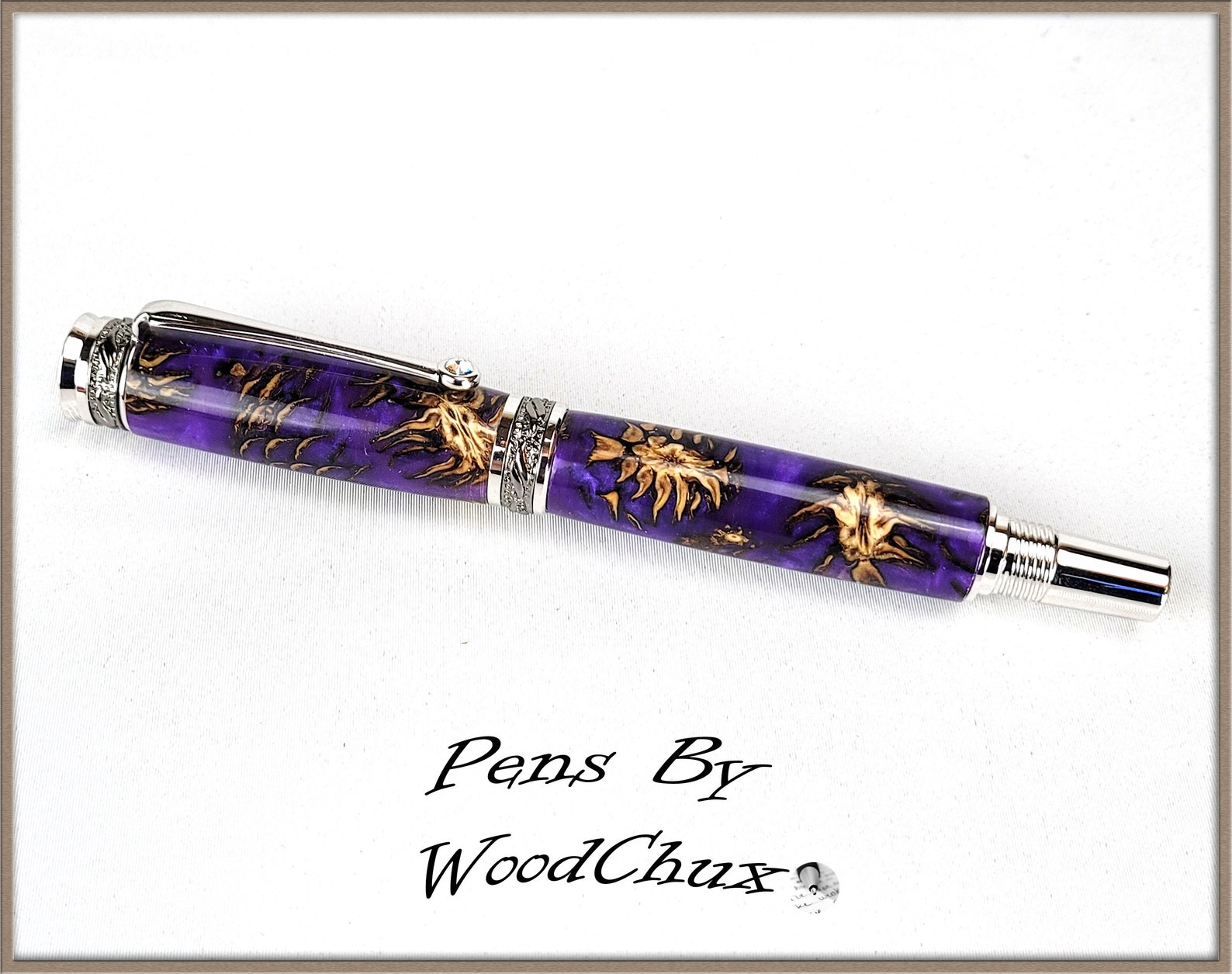 Handmade Writing Pen Ball Point Fountain Stunning Pine Cone - Etsy