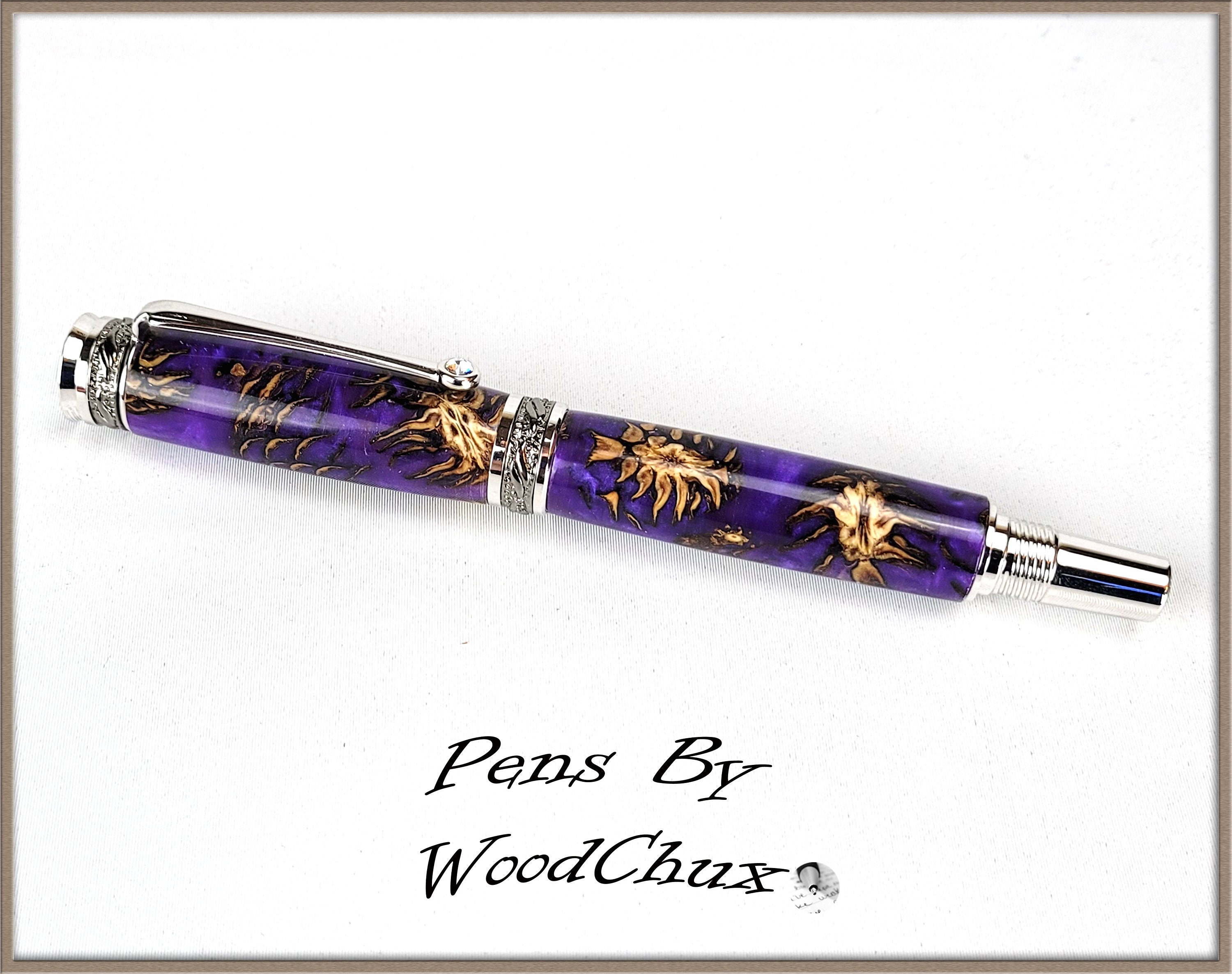 Handmade Writing Pen Ball Point Fountain Stunning Pine Cone - Etsy
