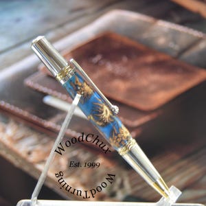 Pen Handmade Mini Pinecone Writing Pens Beautiful Artwork Art USA SEE ...