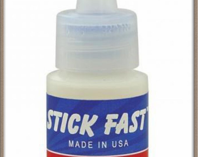 Stick Fast CA Glue Cyanoacrylate Adhesive Stick Fast Thin Medium Thick ...