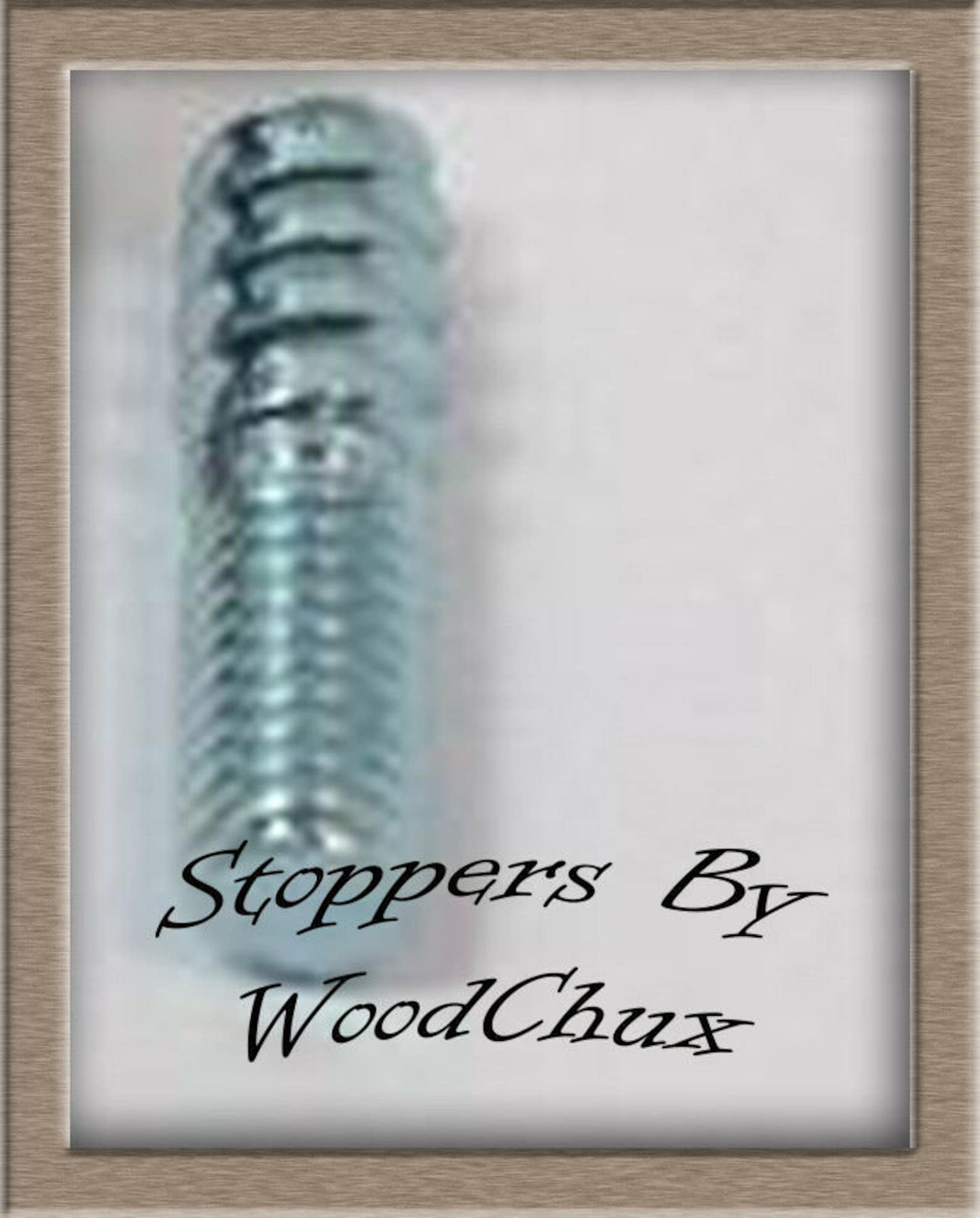 Bottle Stopper Kits Mini STAINLESS STEEL Cone Woodturning US Seller - Etsy