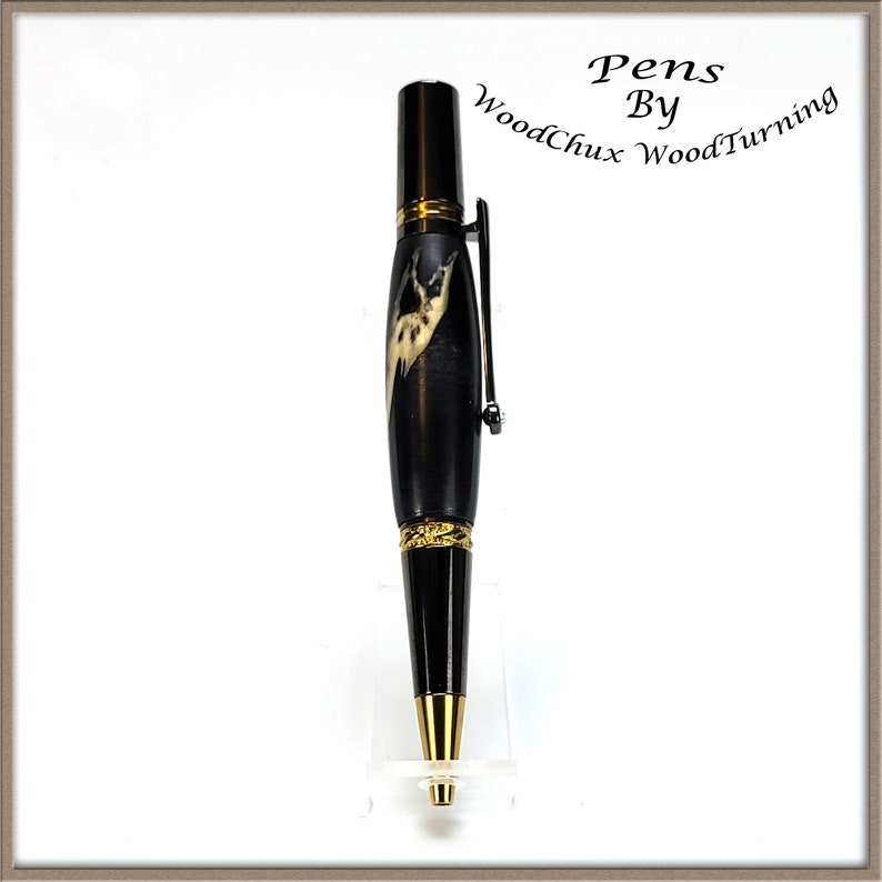 Pen Handmade Stunning Alligator Jaw Bone Writing Pens Artwork USA SEE ...