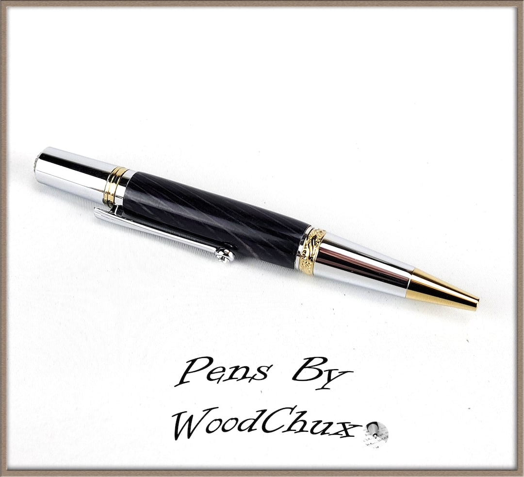 Pen Handmade Spectraply Wood Writing Pens Beautiful Artwork Art USA SEE ...