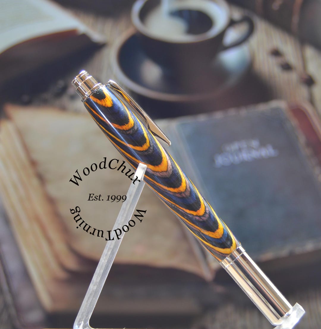 Pen Pens Handmade Rollerball Writing Colorgrain Wood Rollester USA 1403 ...
