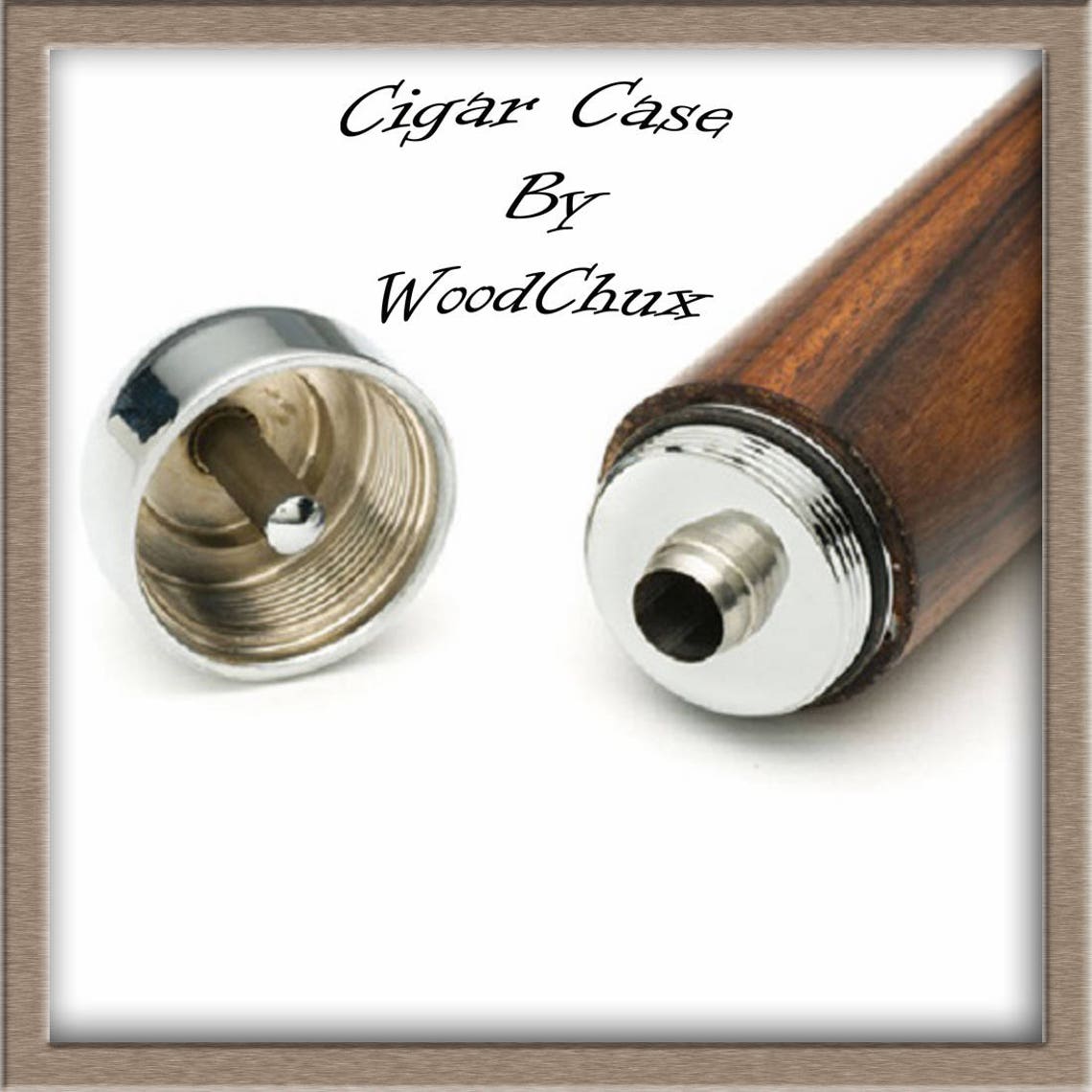 Artisan Cigar Case Tubes Bushings Drill Bit Woodturning Kit Wood ...