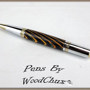 Pen Handmade Spectraply Wood Writing Pens Beautiful Artwork Art USA SEE ...