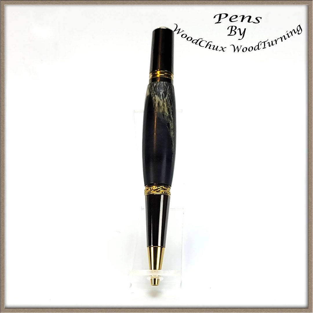 Pen Handmade Stunning Alligator Jaw Bone Writing Pens Artwork USA SEE ...
