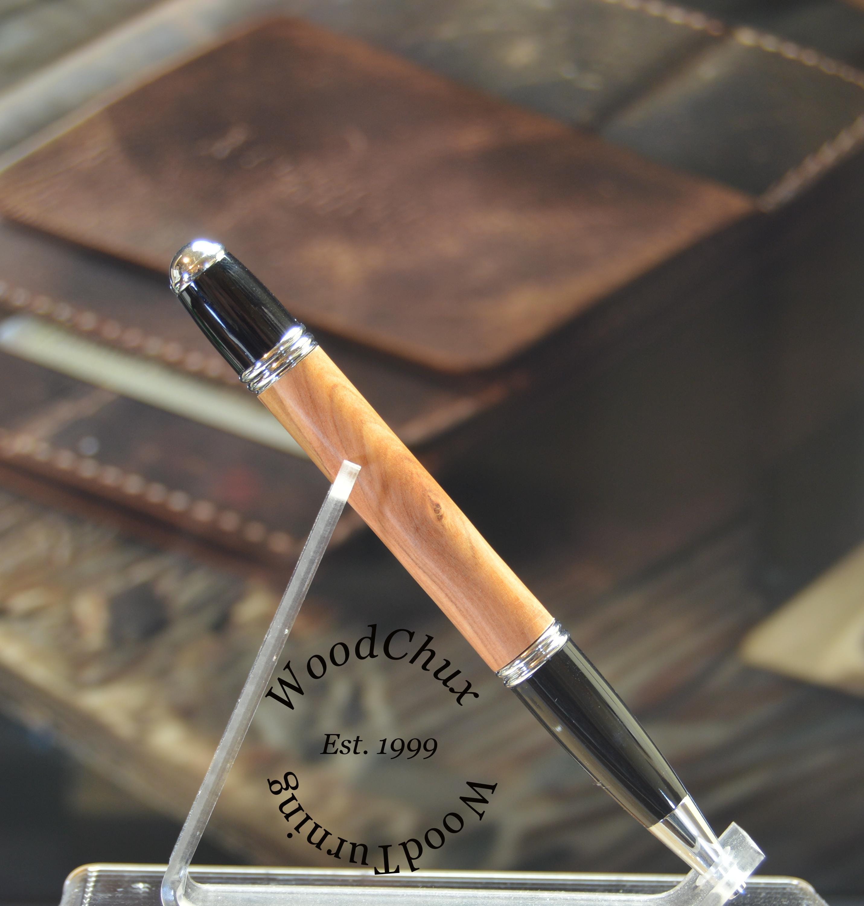 Handmade Rollerball Writing Pen Bethlehem Olive Wood Beautiful Gatsby ...