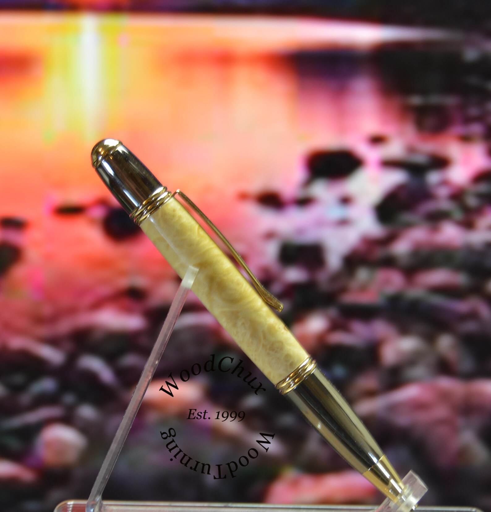 Pen Handmade Boxelder Wood Gatsby Writing Pens Beautiful Artwork Art ...