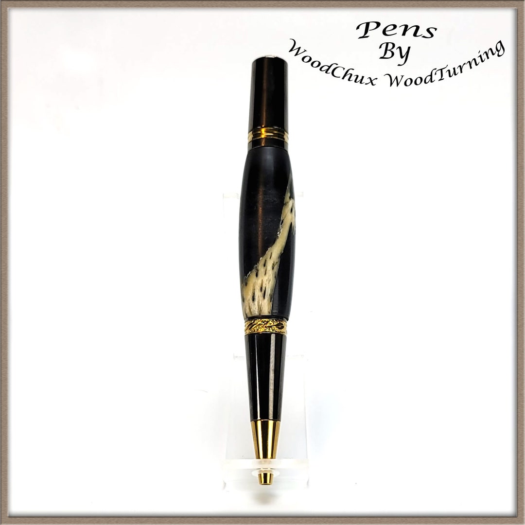 Pen Handmade Stunning Alligator Jaw Bone Writing Pens Artwork USA SEE ...