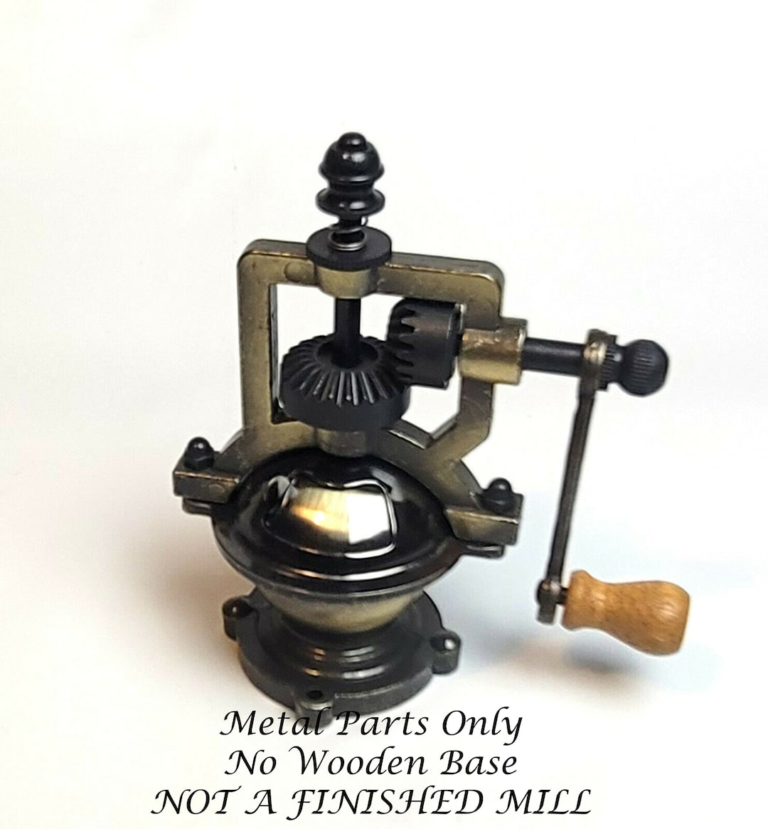 Peppermill Kit Pepper Grinder up to 20 Packs Old Fashion Salt Mill ...