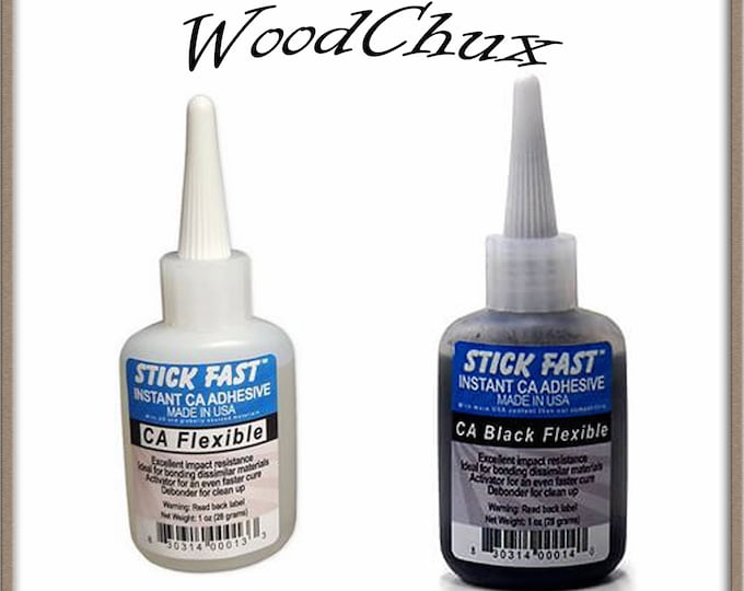 Stick Fast CA Glue Cyanoacrylate Adhesive Stick Fast Thin Medium Thick ...