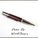Pen Handmade Spectraply Wood Writing Pens Beautiful Artwork Art USA SEE ...