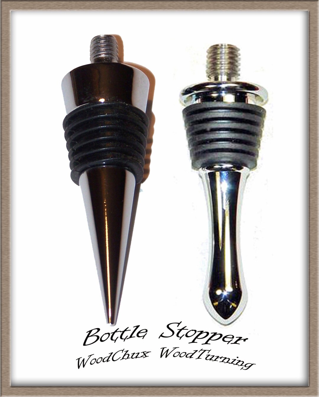 Bottle Stopper Kit Cone & Teardrop Pack High Quality Bottle Stopper ...