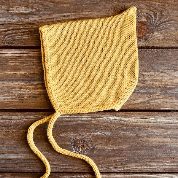 Knit Baby Pixie Hat - Etsy