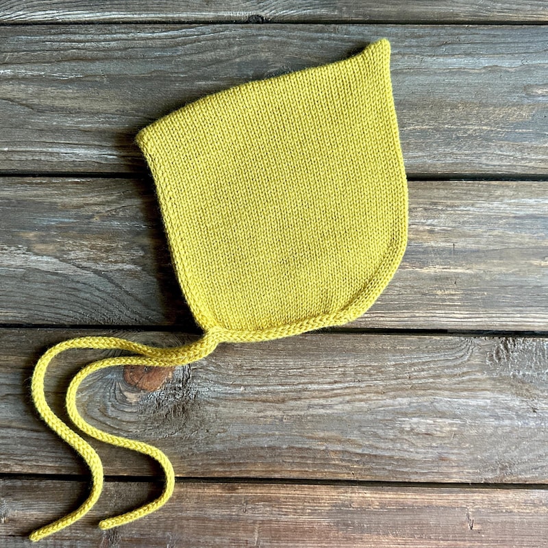 Butter Yellow Knit Hat - Etsy