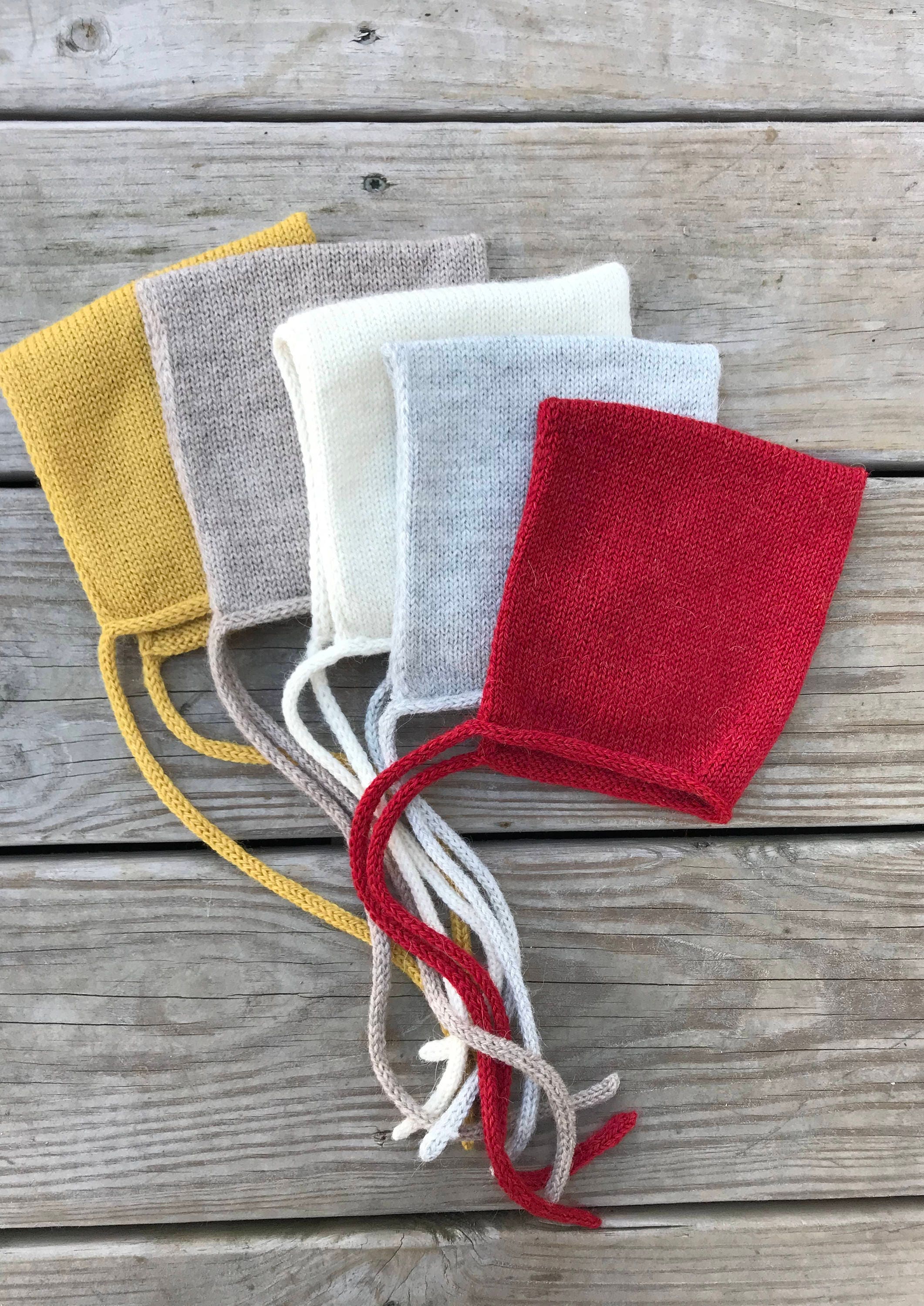 Newborn Pixie Hat Yellow Mustard Baby Hat Newborn Bonnet - Etsy