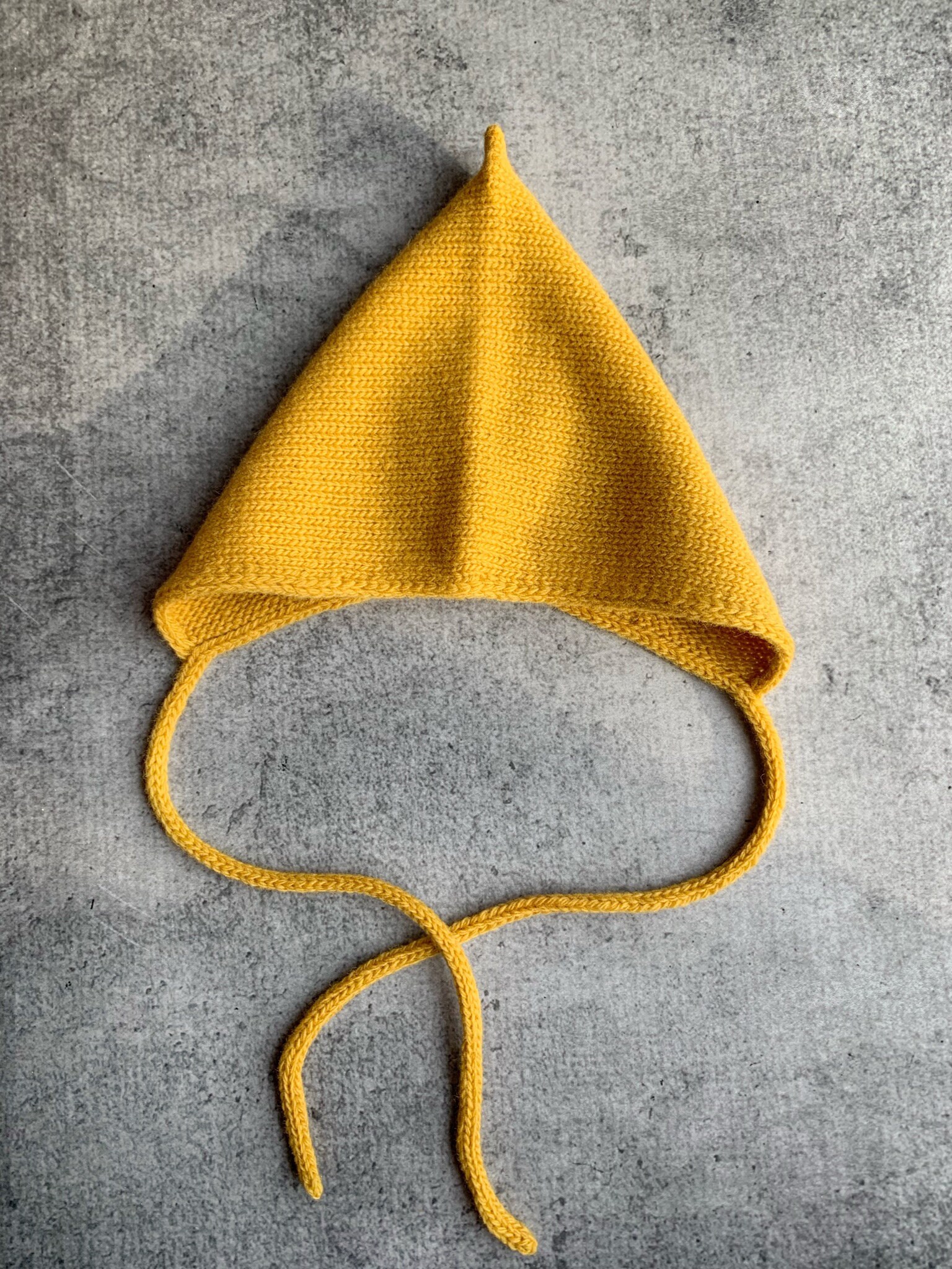 Newborn pixie hat Yellow mustard baby hat Newborn bonnet | Etsy
