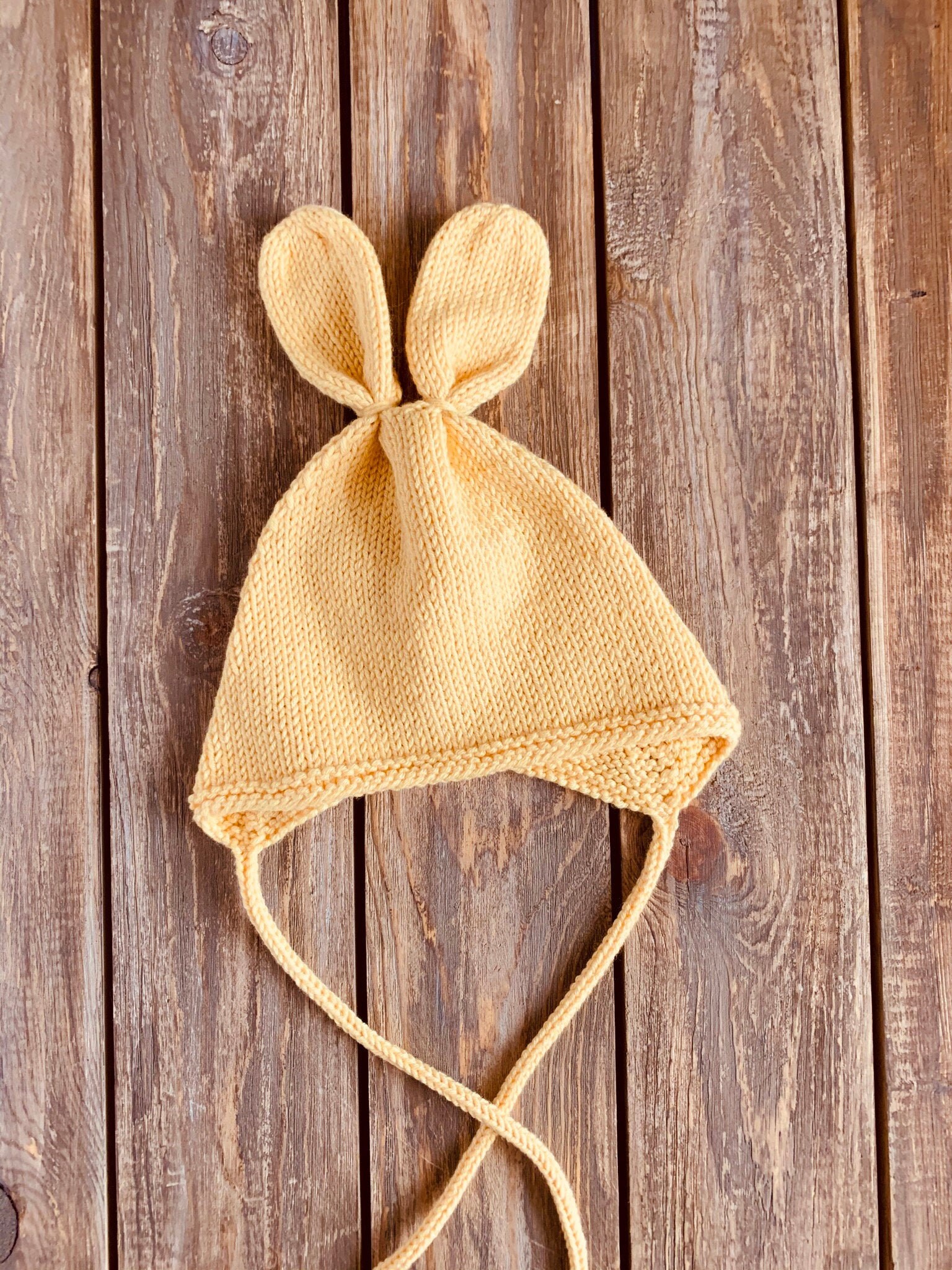 Bunny ear bonnet Baby bunny hat Easter bunny hat Baby boy | Etsy