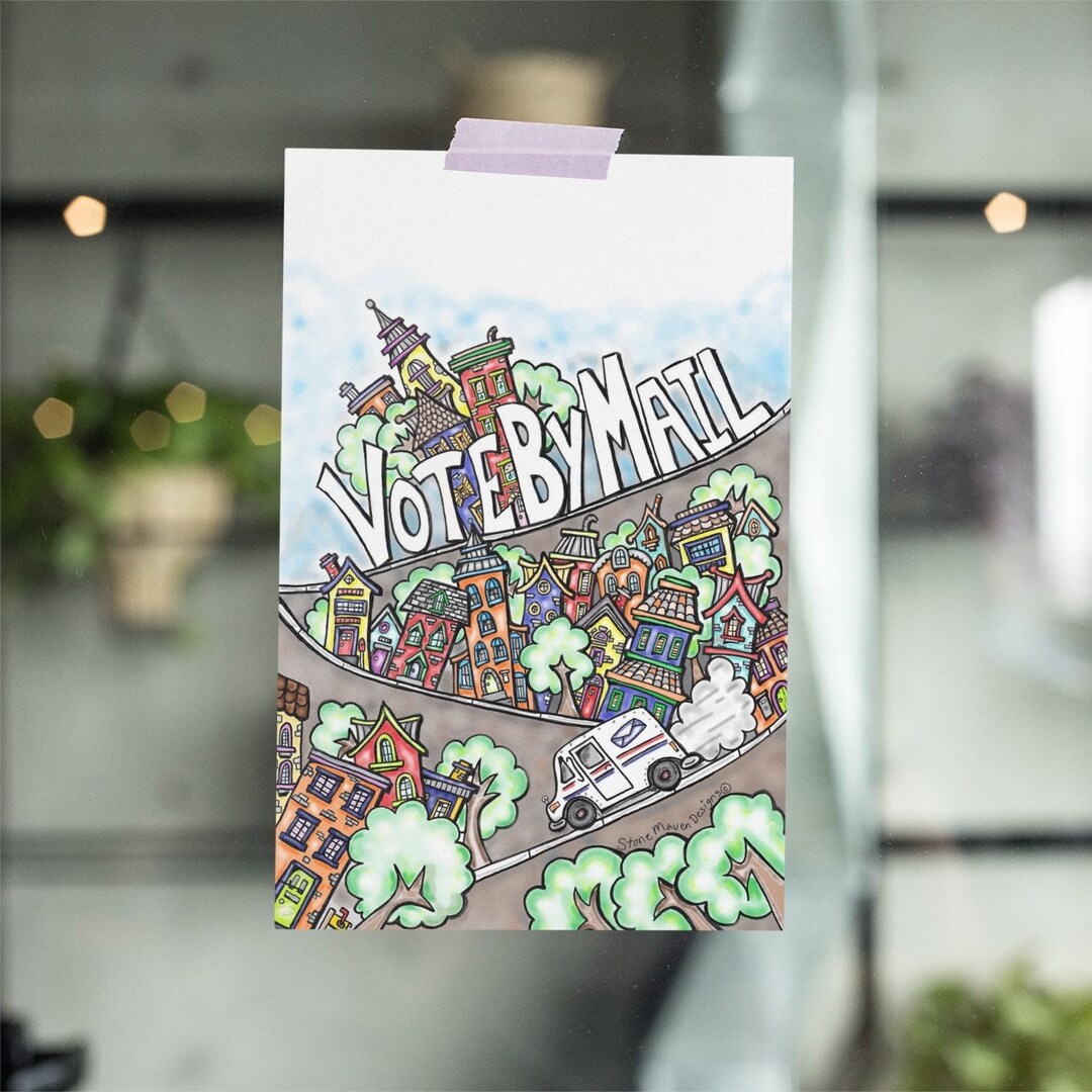 500+ Postcards - "vote by Mail" - Postcards to Voters - Etsy