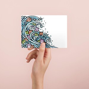 400 of “blue Wave” Collection for Postcards to Voters - Etsy
