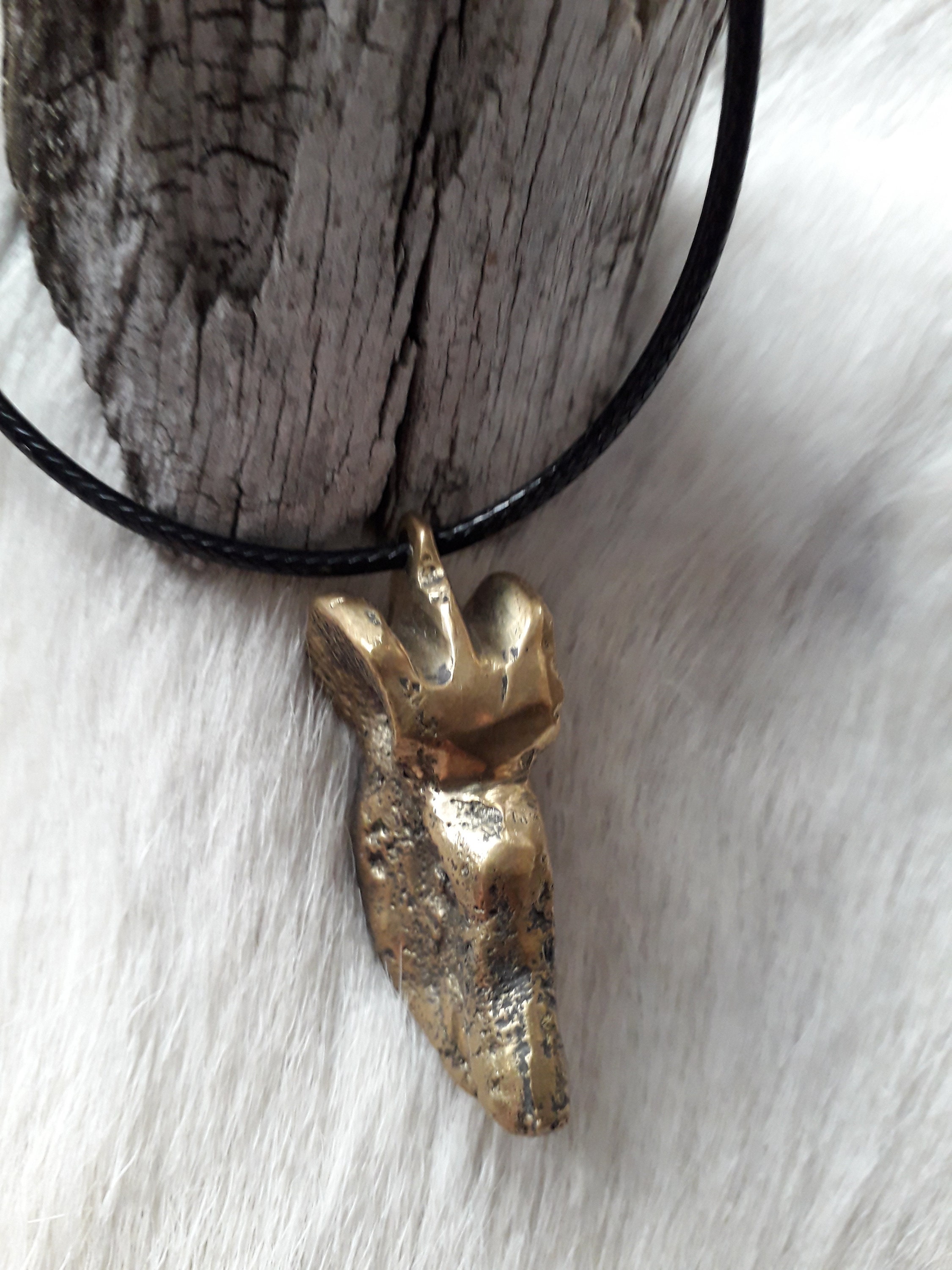 Emmanuelle's Wild Boar Cast Brass Pendant - Etsy