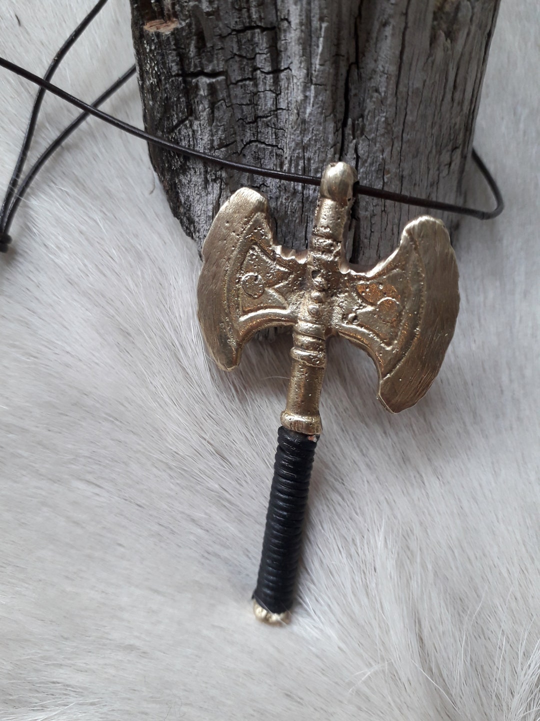 Solid Brass Conan Axe - Etsy