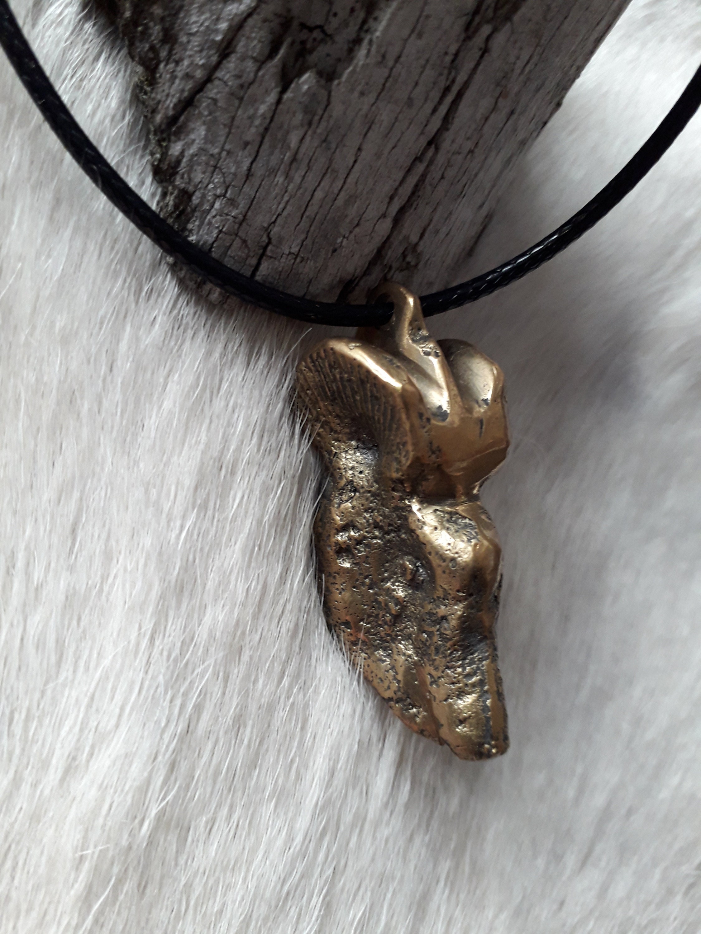 Emmanuelle's Wild Boar Cast Brass Pendant - Etsy