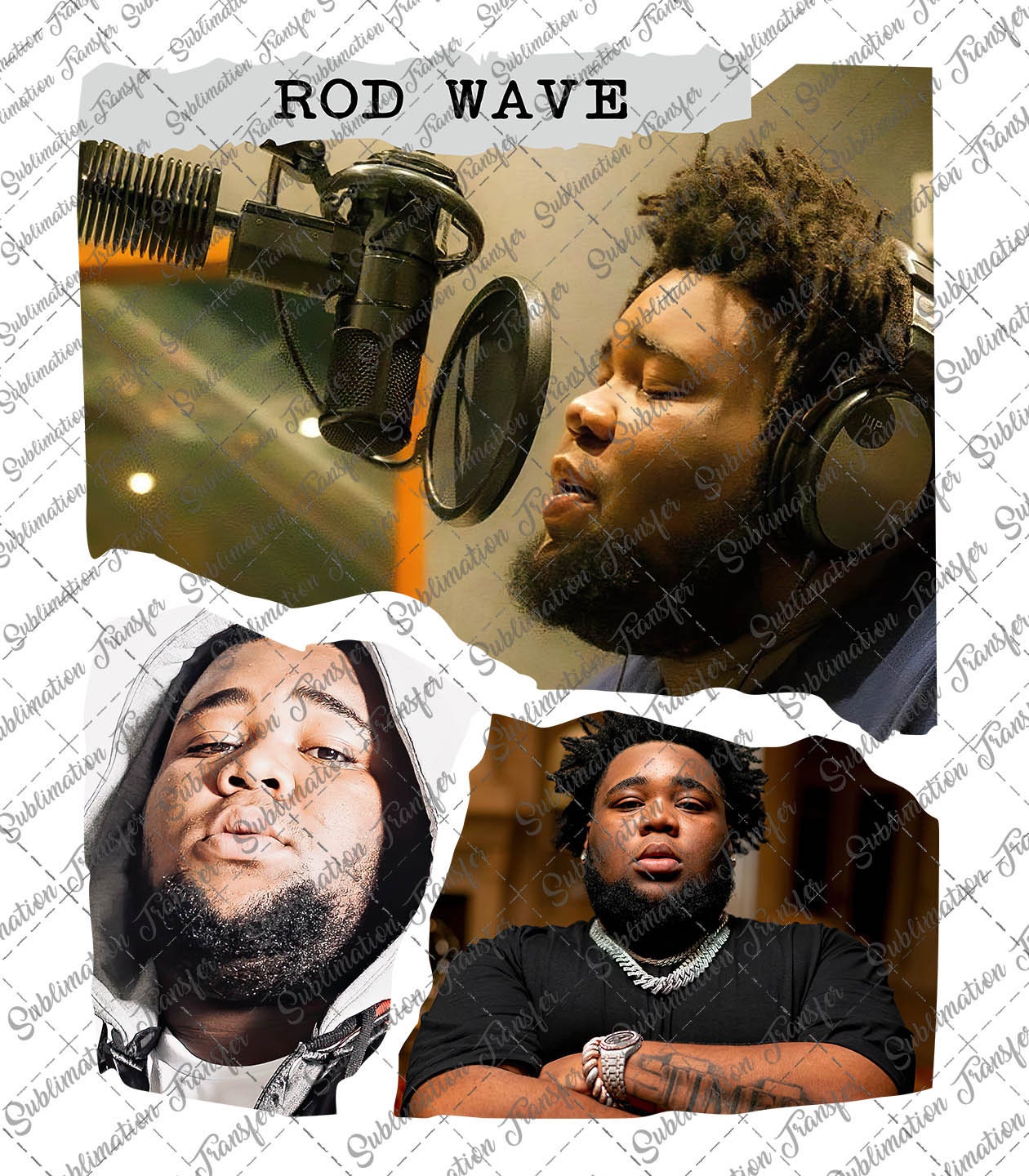 ROD WAVE File Png Rod Wave Rapper Tour 2023 Rod Wave File - Etsy