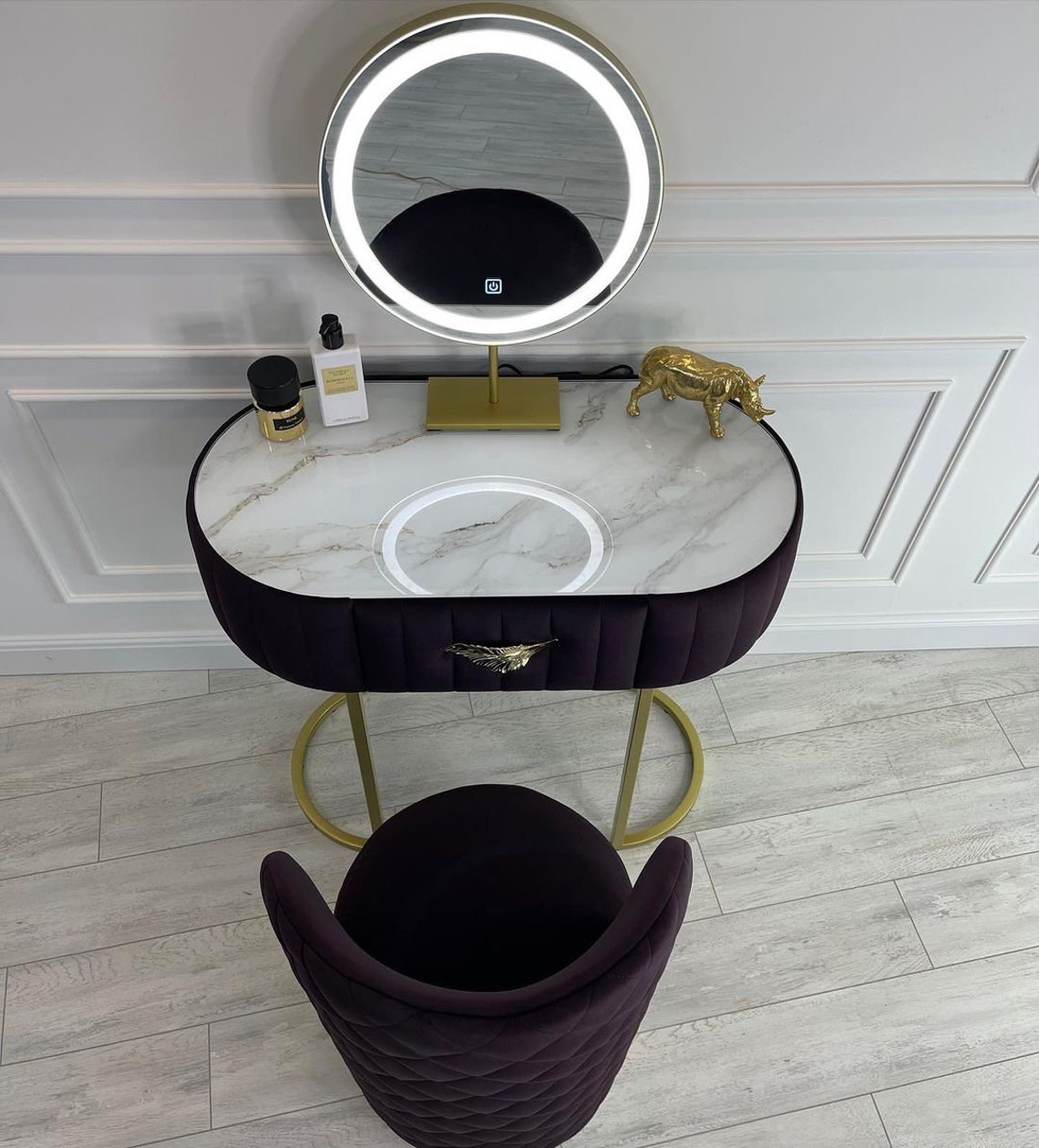 Ingrid Makeup Vanity Desk - Etsy