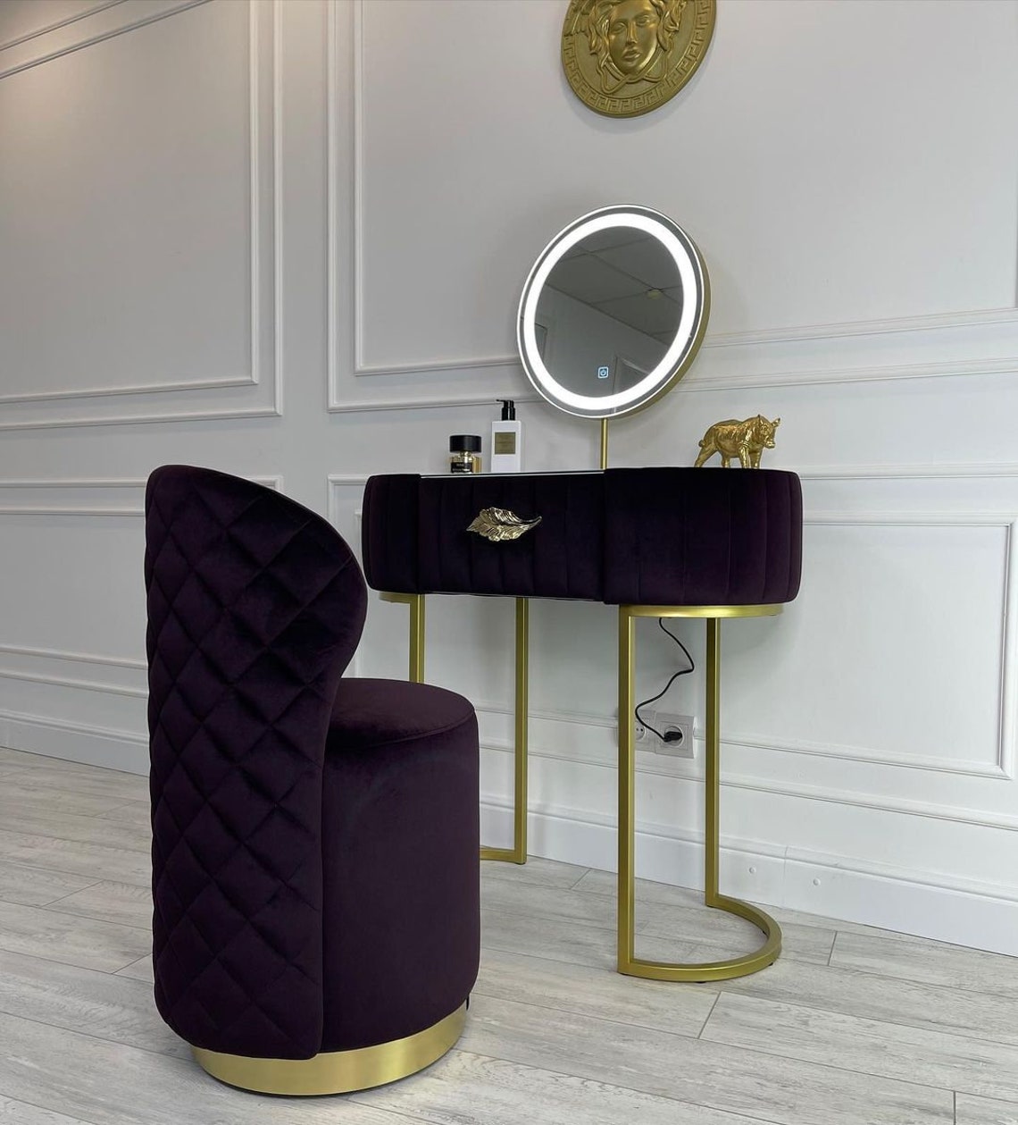 Ingrid Makeup Vanity Desk - Etsy