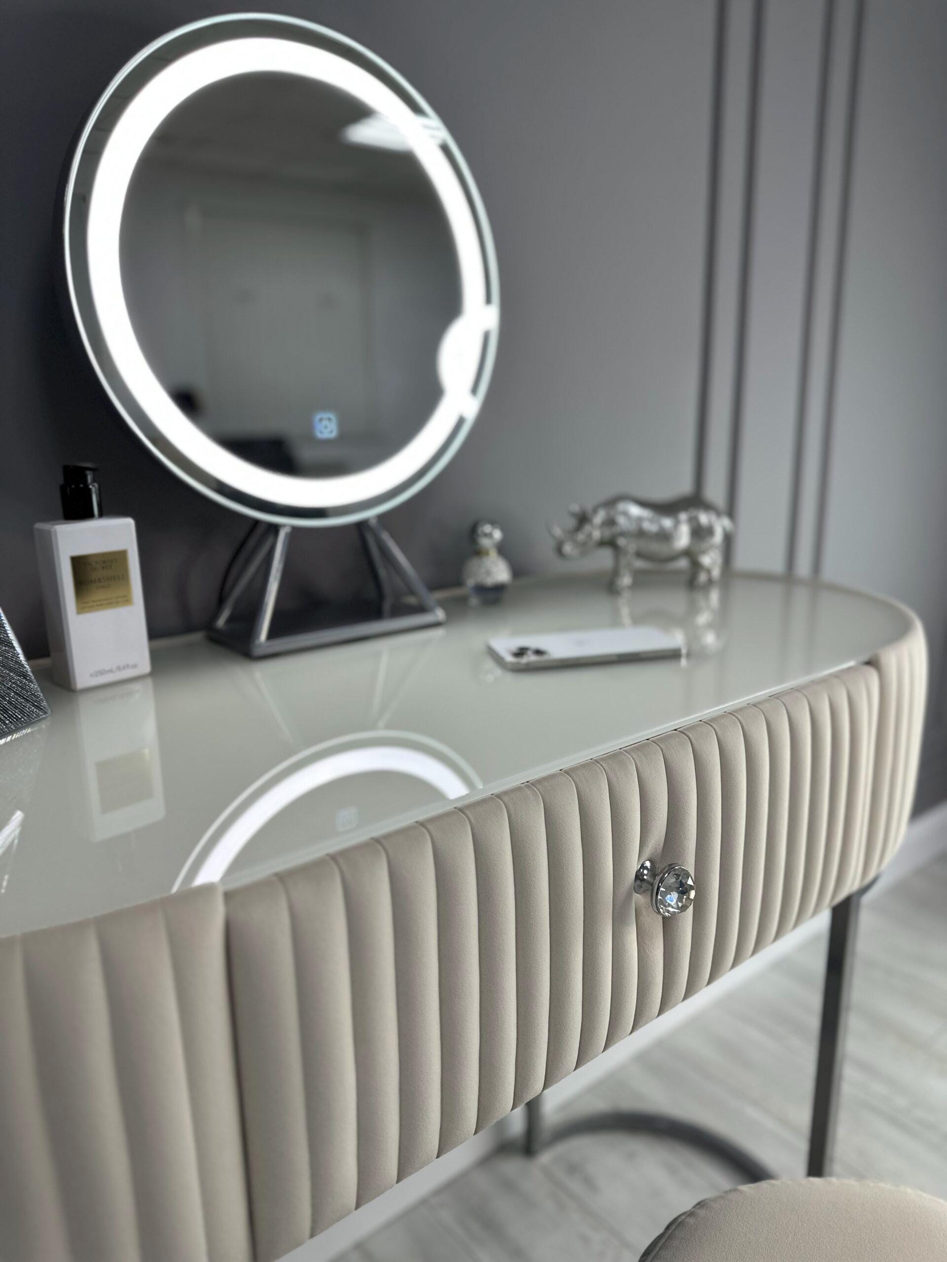 Makeup Vanity Table Console - Etsy