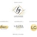 Blue and Gold Branding Kit, Social Media Designs, Design Bundle for ...